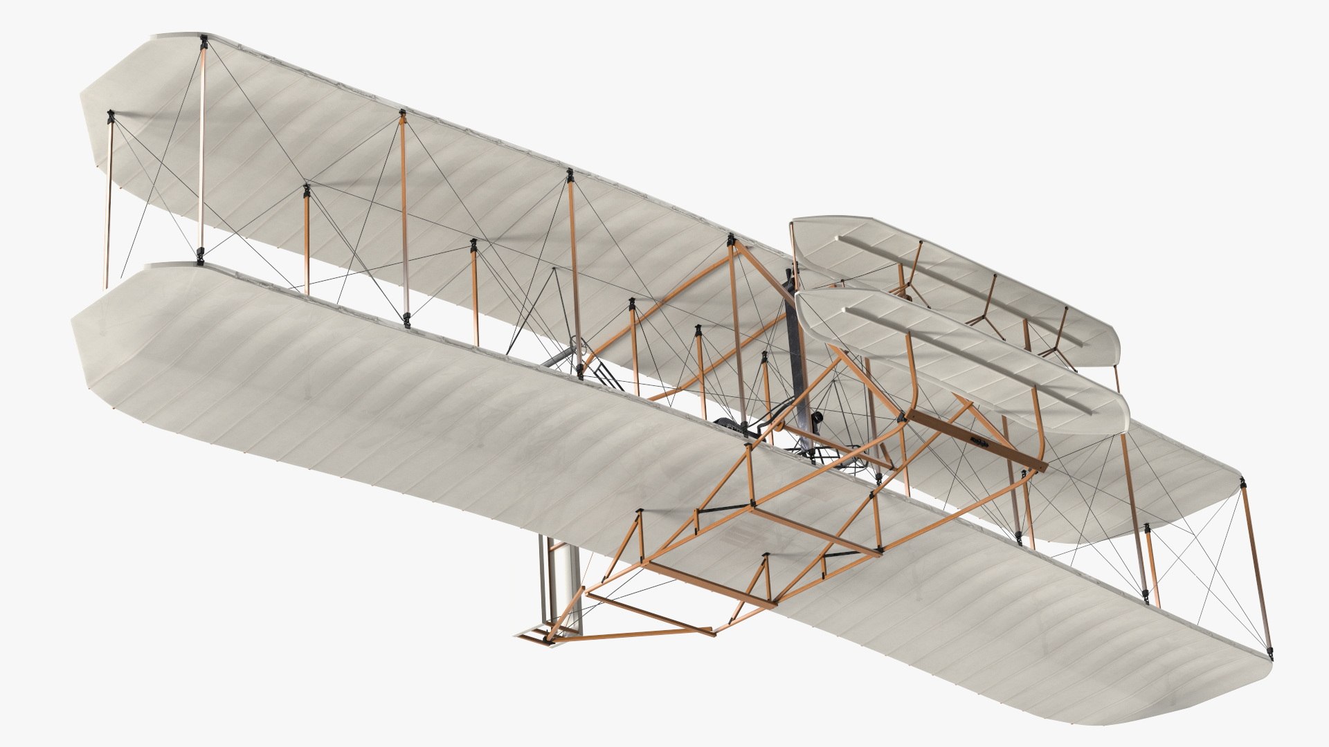Wright Flyer 3D Model - TurboSquid 2151616