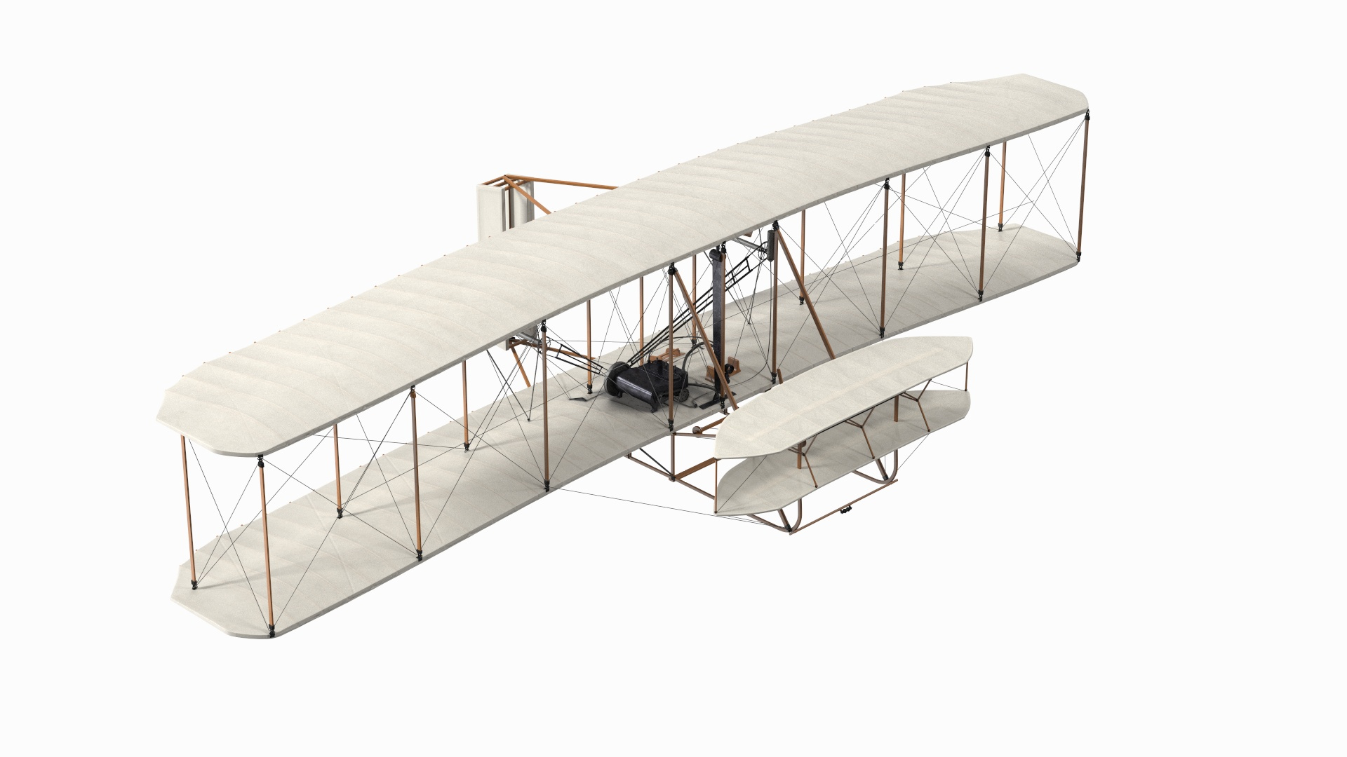 Wright Flyer 3D Model - TurboSquid 2151616