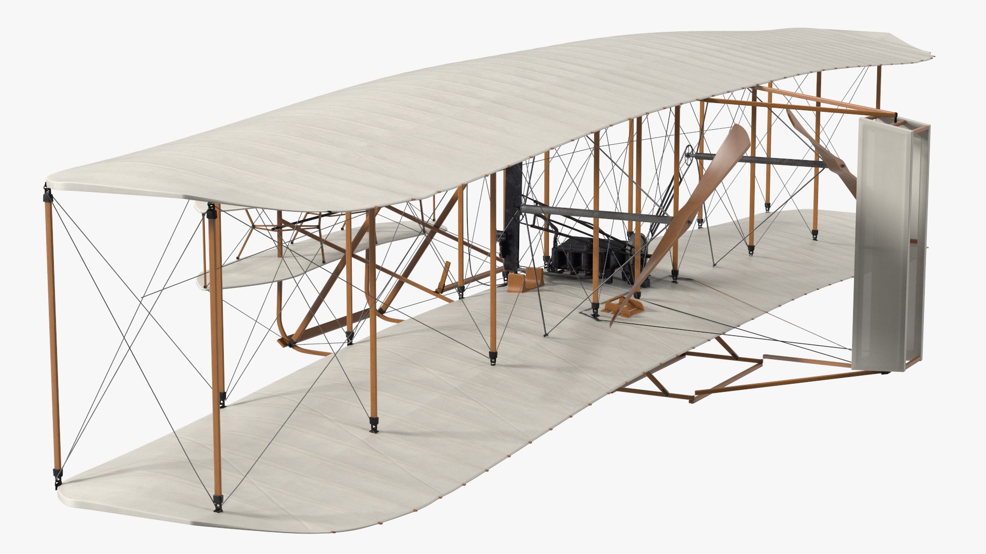 Wright Flyer 3D Model - TurboSquid 2151616