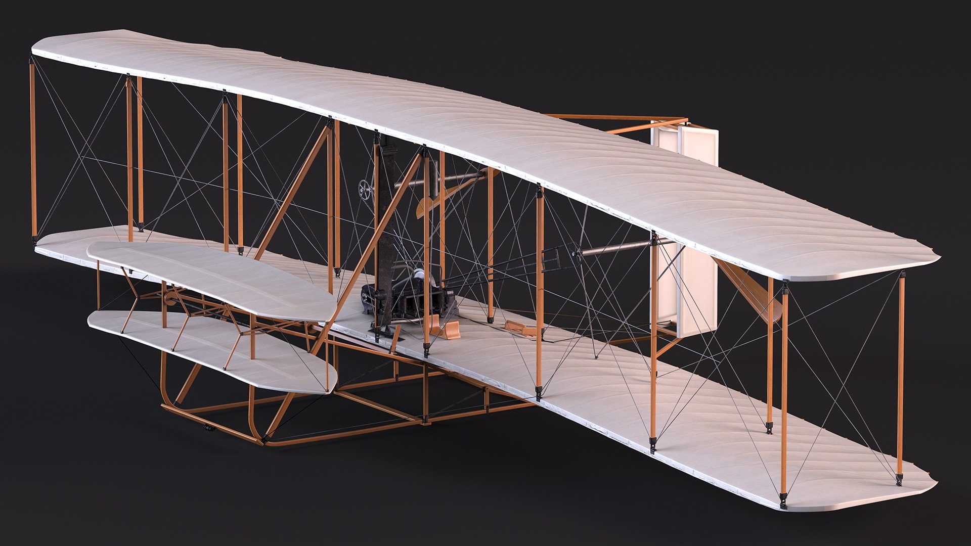 Wright Flyer 3D Model - TurboSquid 2151616