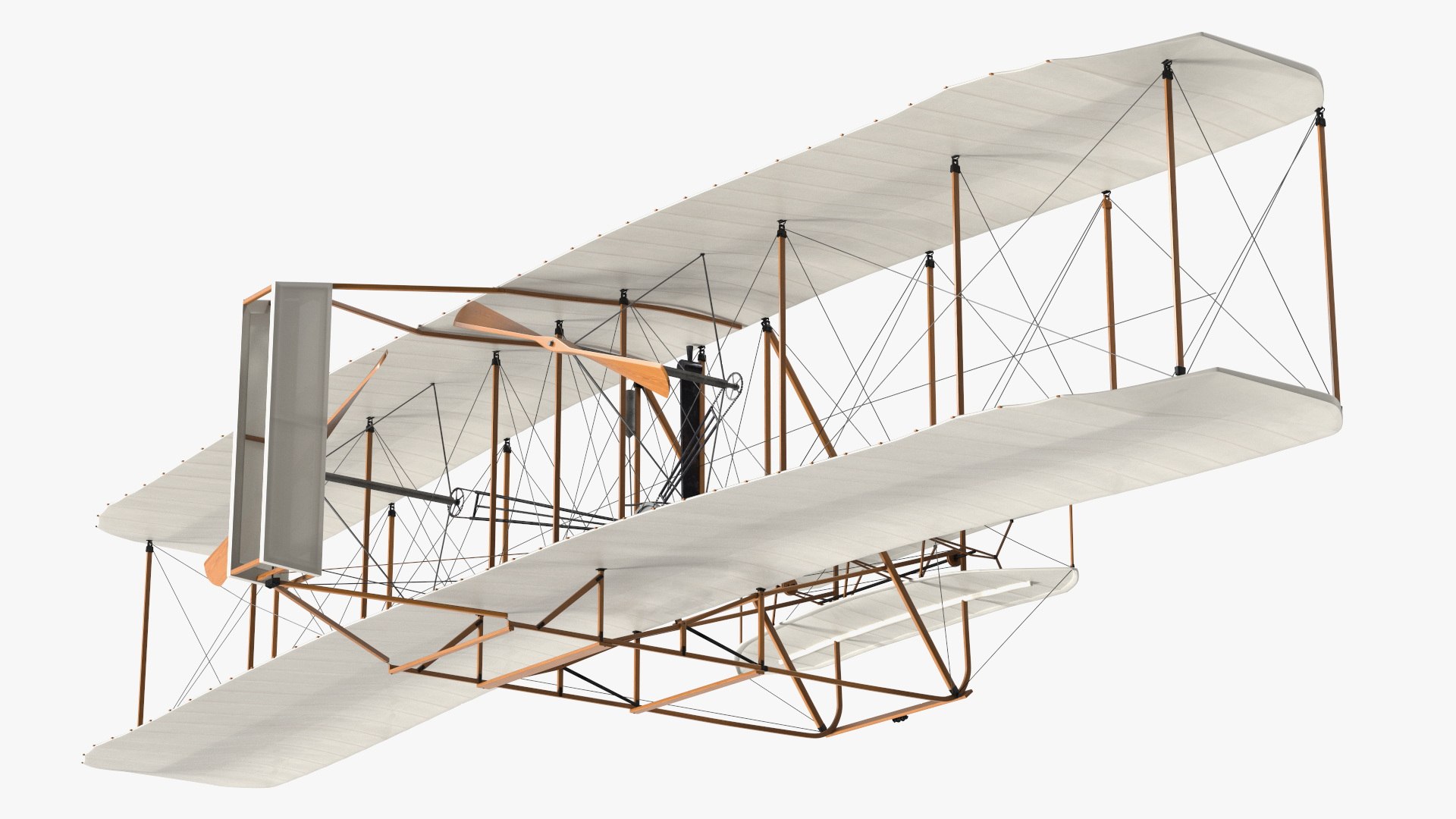 Wright Flyer 3D Model - TurboSquid 2151616
