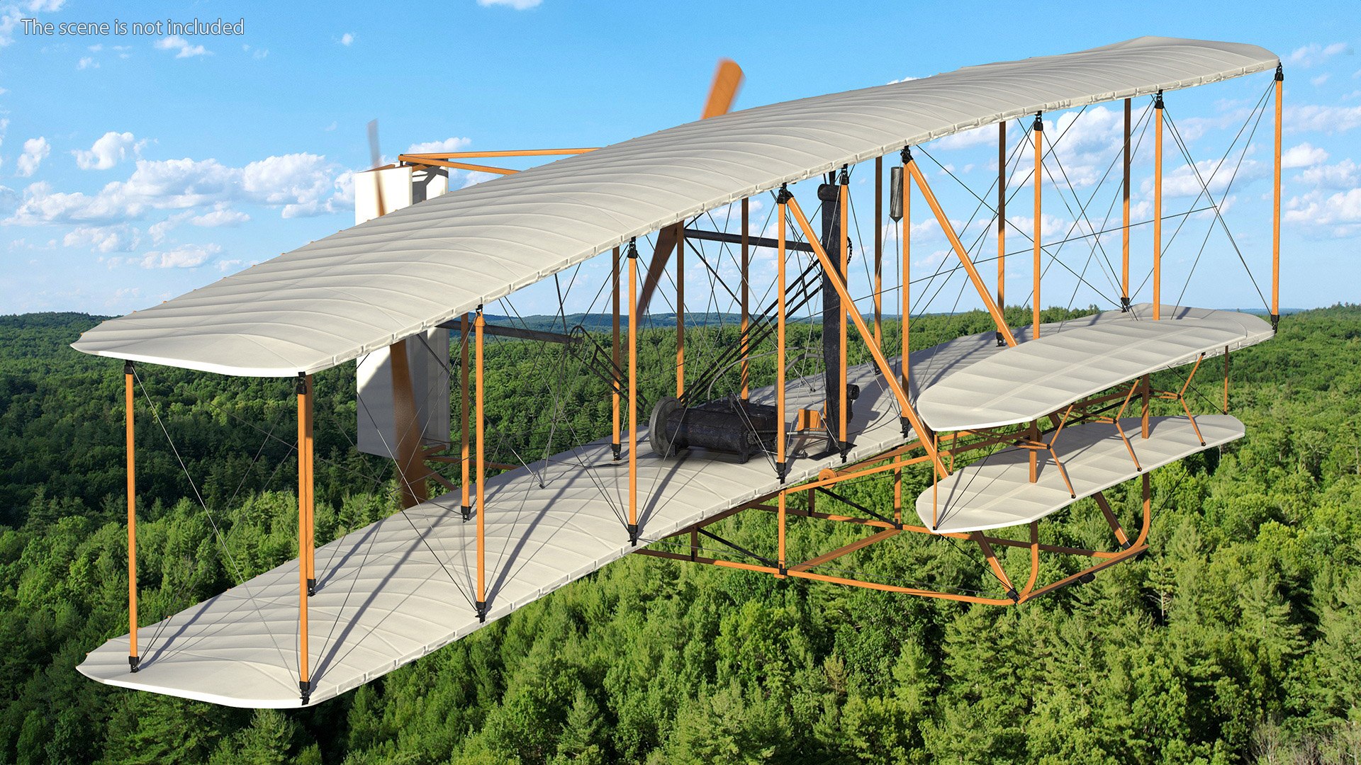 Wright Flyer 3D Model - TurboSquid 2151616