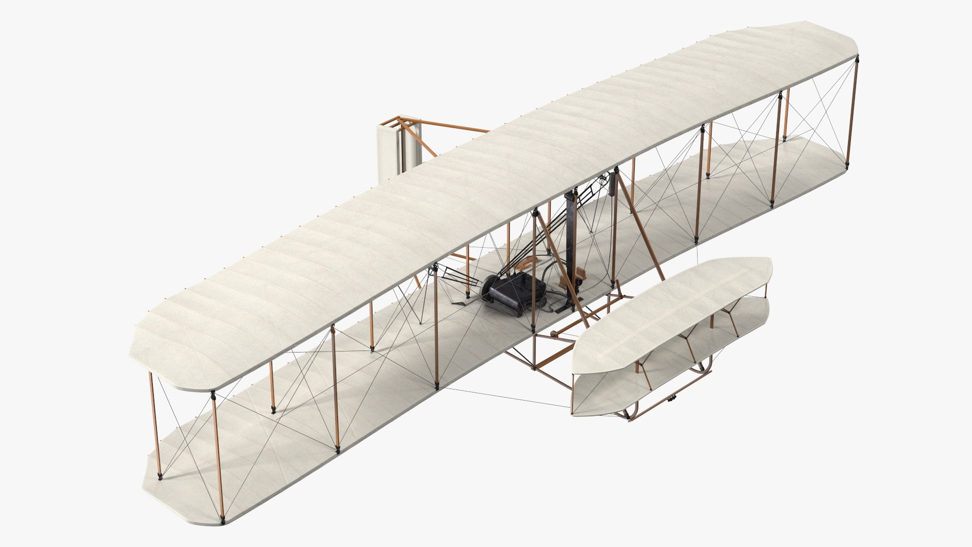 Wright Flyer 3D model - TurboSquid 2151616