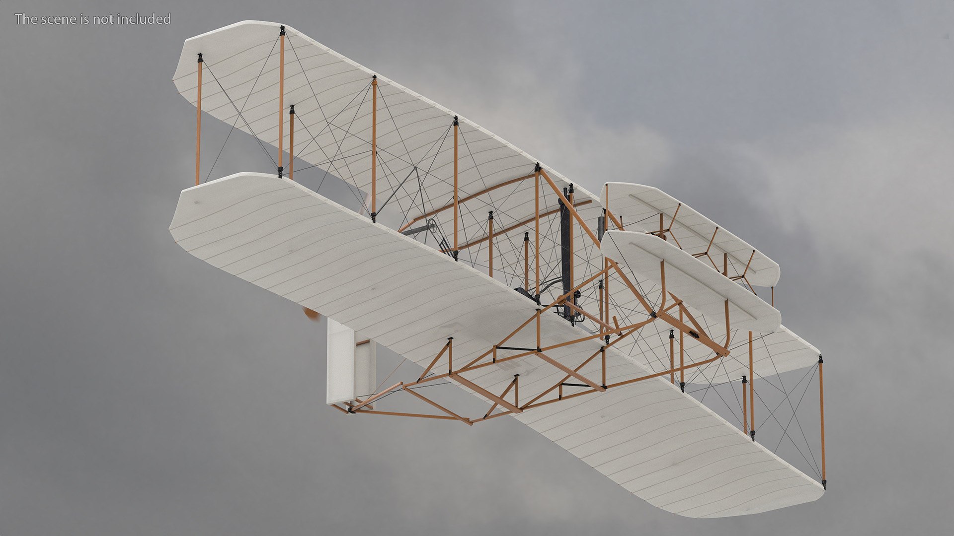 Wright Flyer 3D Model - TurboSquid 2151616