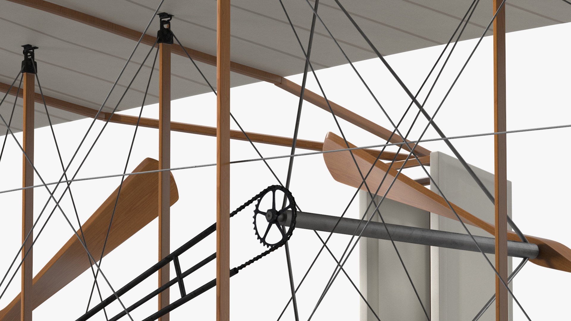 Wright Flyer 3D Model - TurboSquid 2151616