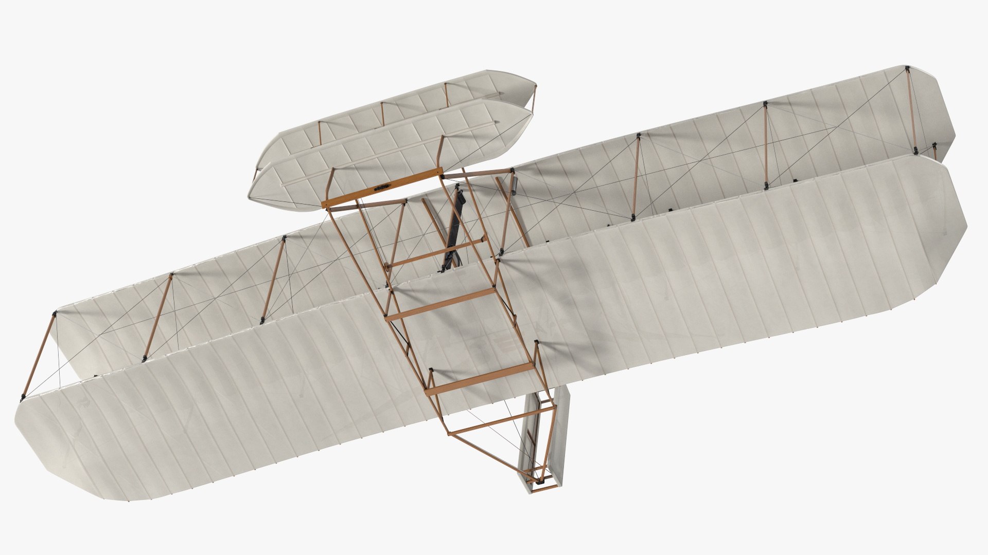 Wright Flyer 3D Model - TurboSquid 2151616