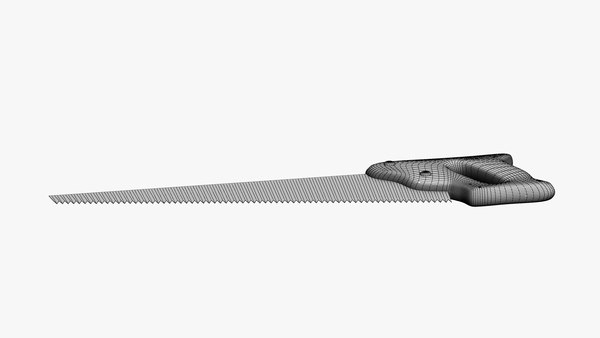 3D saw tool industrial model - TurboSquid 1671805