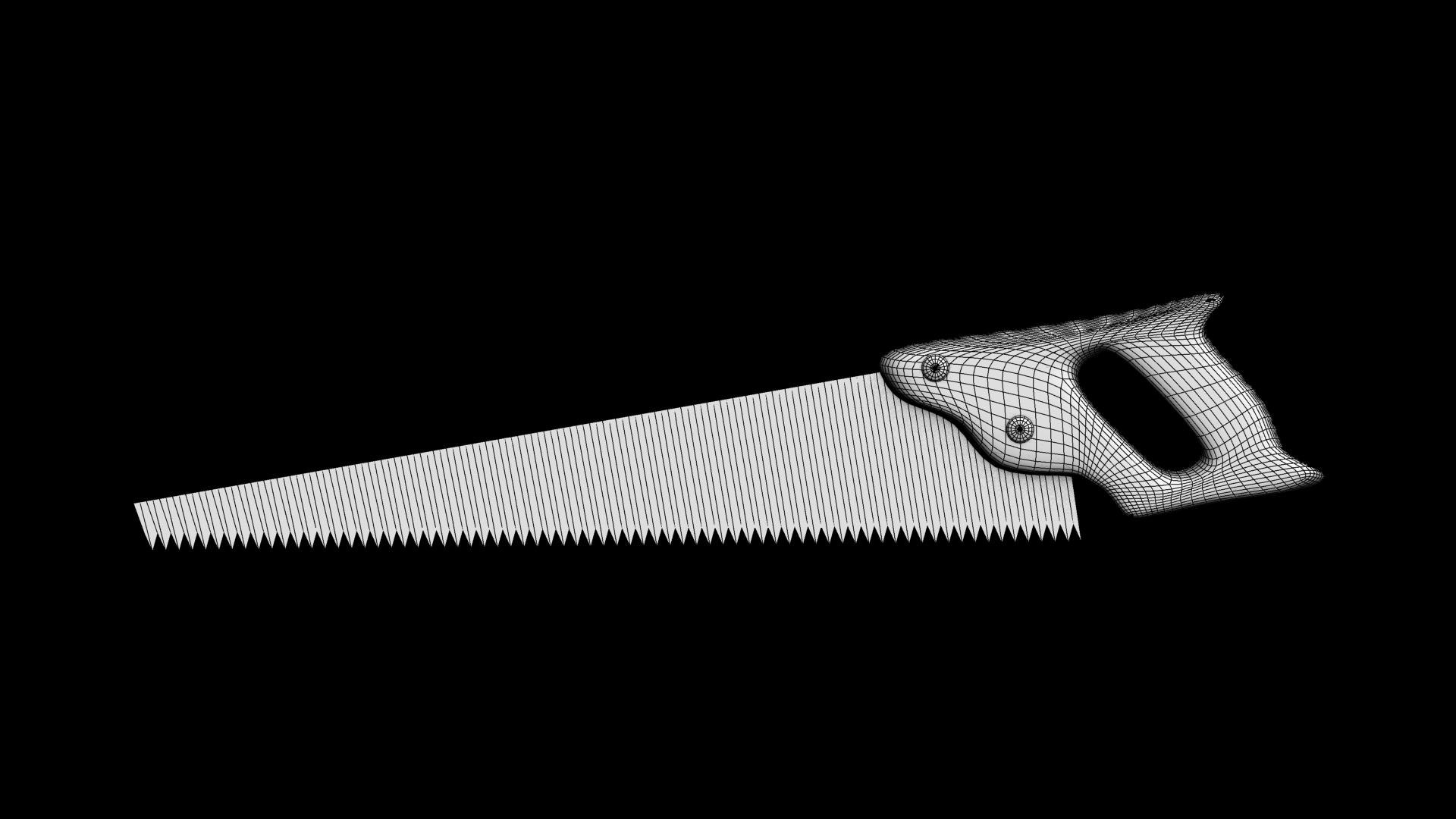 3D saw tool industrial model - TurboSquid 1671805