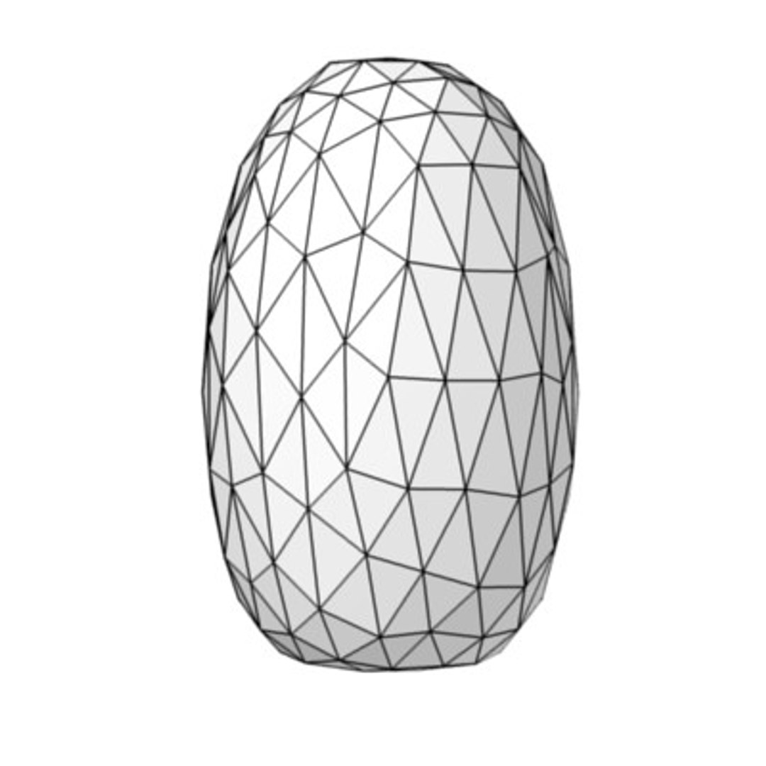 3d French Garden Model