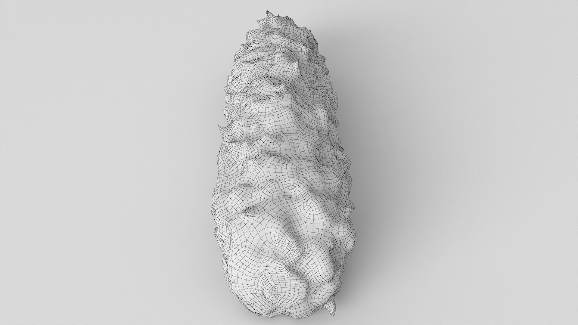 3D Corn Cob Model - TurboSquid 1793014
