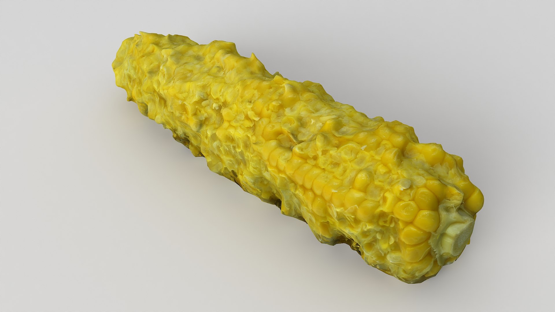 3D Corn Cob Model - TurboSquid 1793014