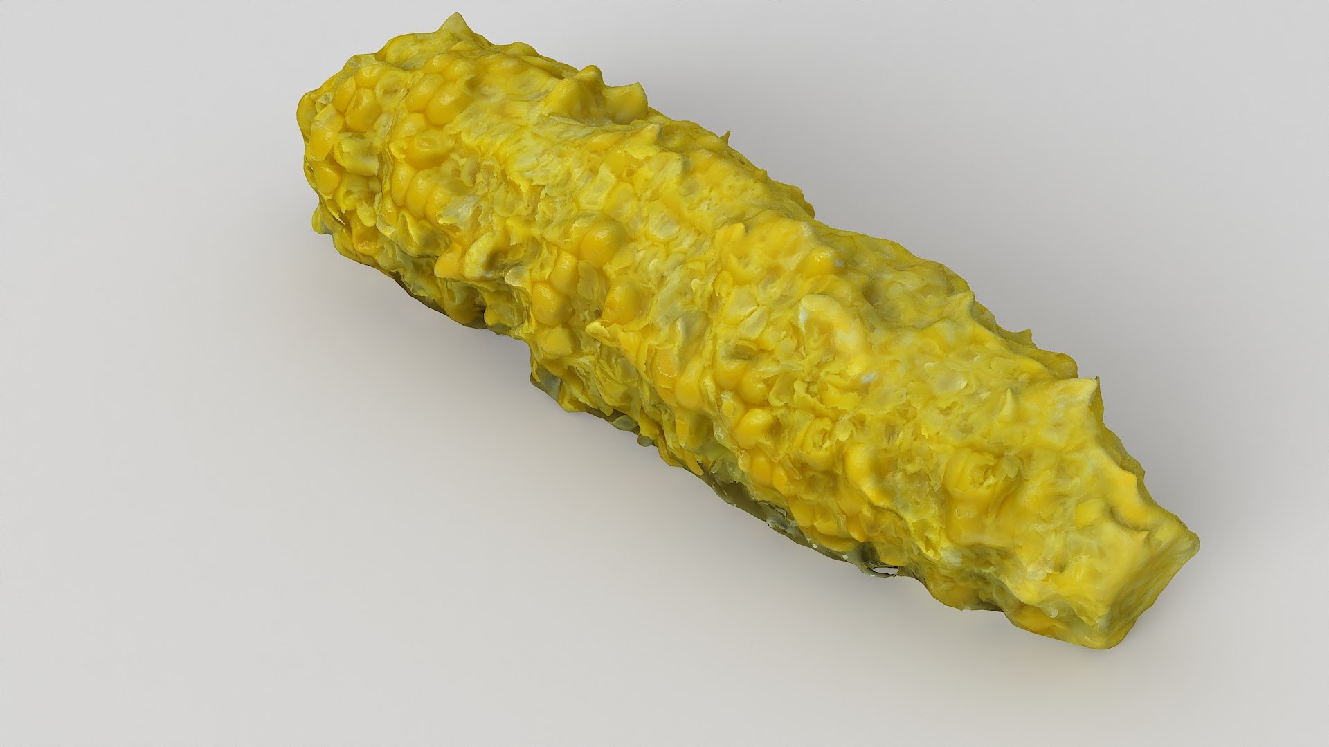 3D Corn Cob Model - TurboSquid 1793014