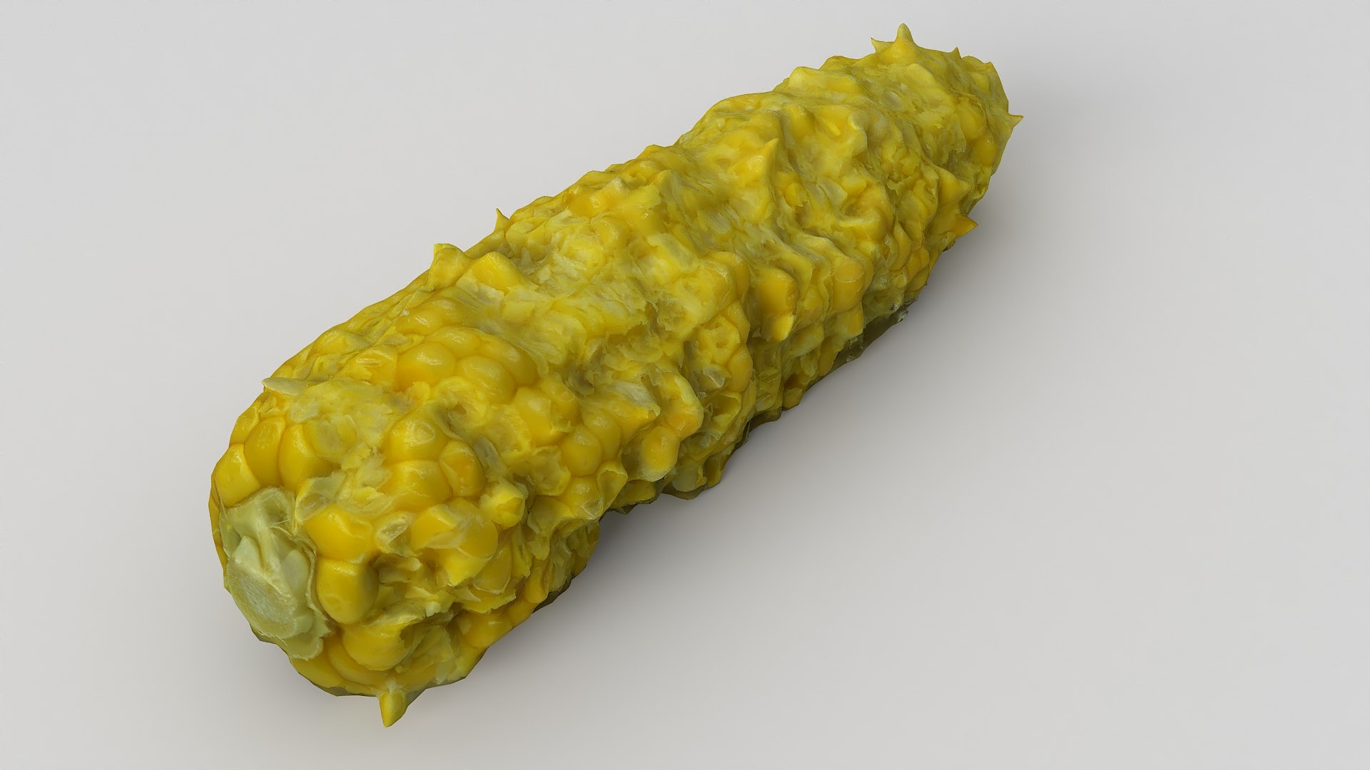 3D Corn Cob Model - TurboSquid 1793014