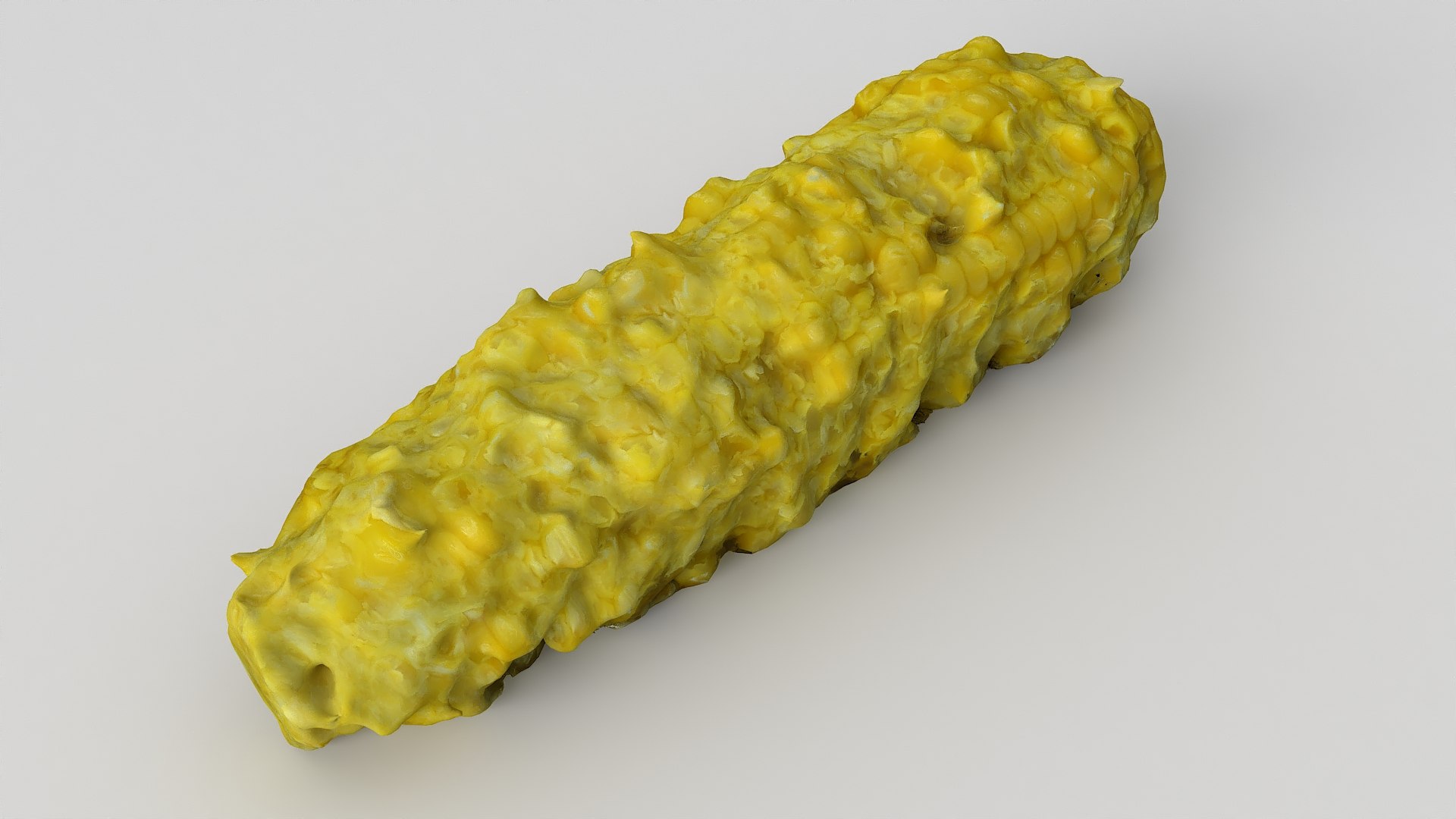 3D Corn Cob Model - TurboSquid 1793014