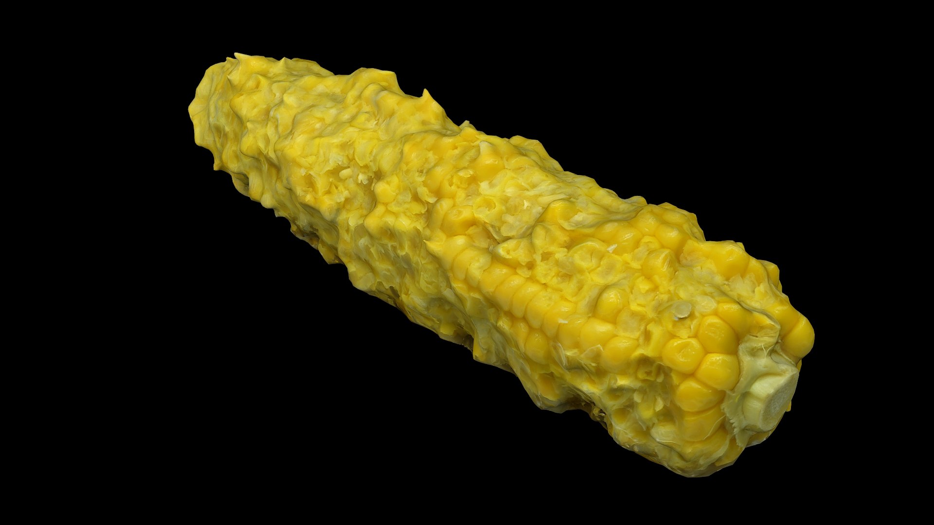 3D Corn Cob Model - TurboSquid 1793014