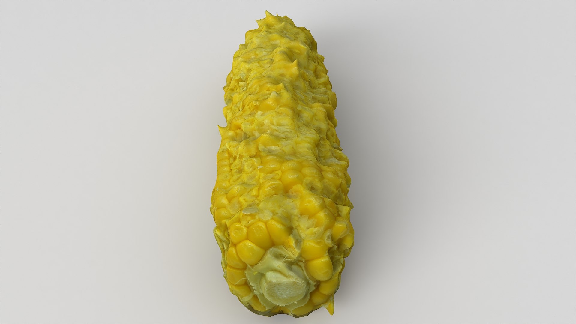 3D Corn Cob Model - TurboSquid 1793014