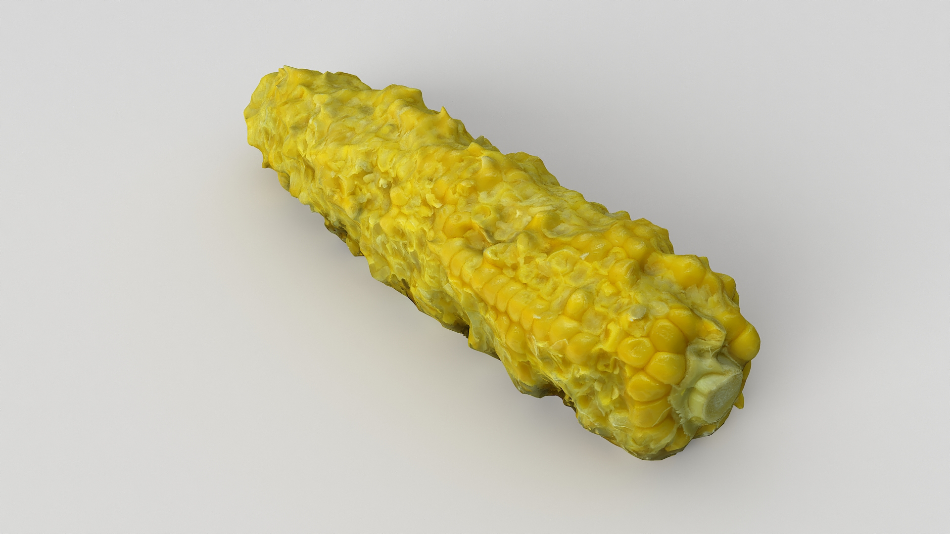 3D Corn Cob Model - TurboSquid 1793014