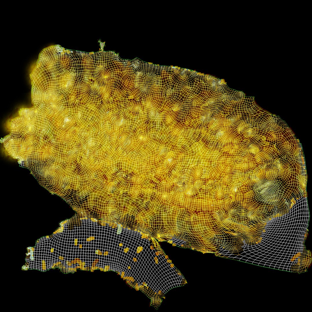 3D Corn Cob Model - TurboSquid 1793014