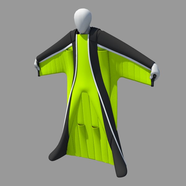 Wingsuit 3D Models for Download | TurboSquid