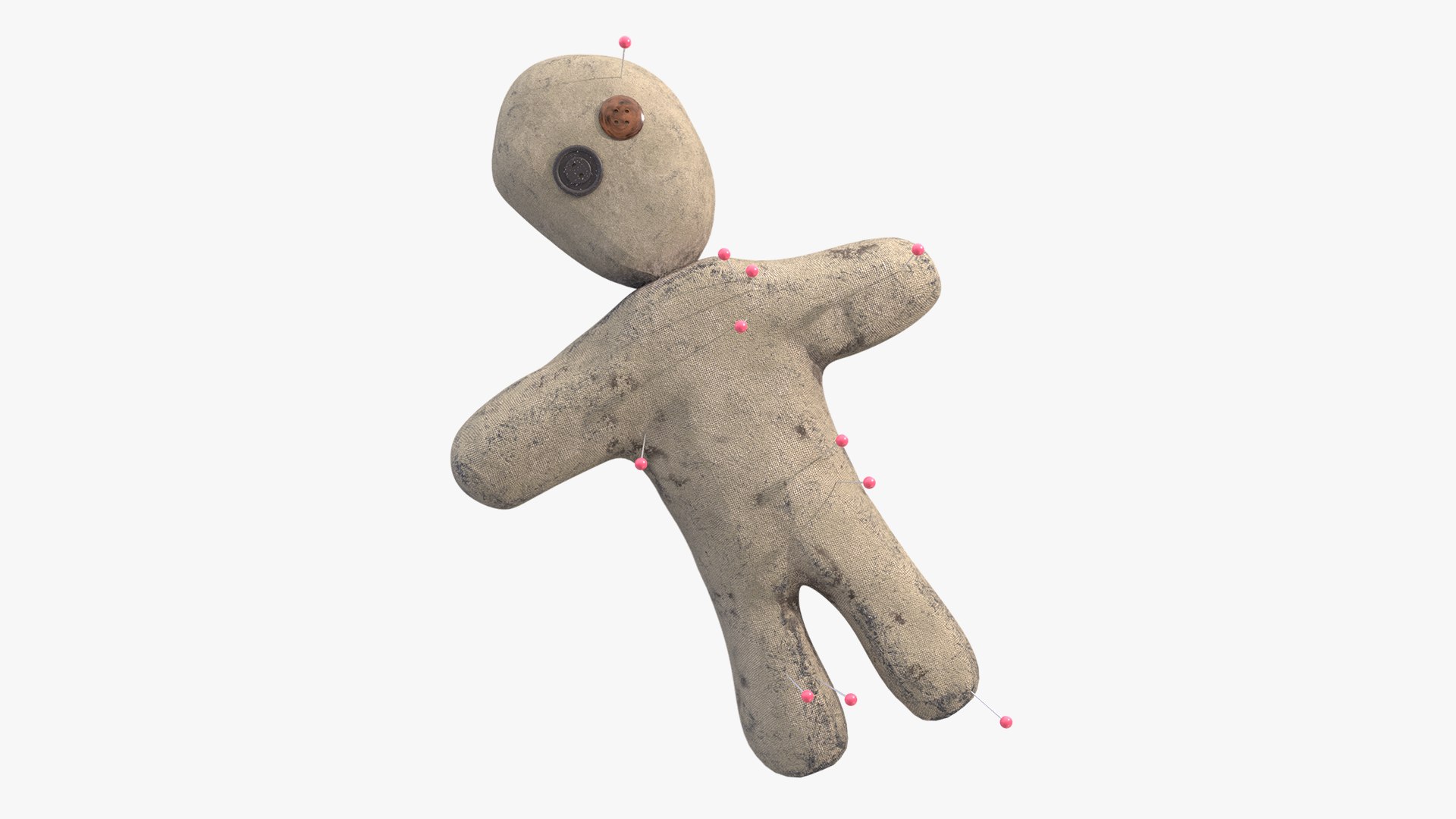 Voodoo Doll 3D Model - TurboSquid 1562275