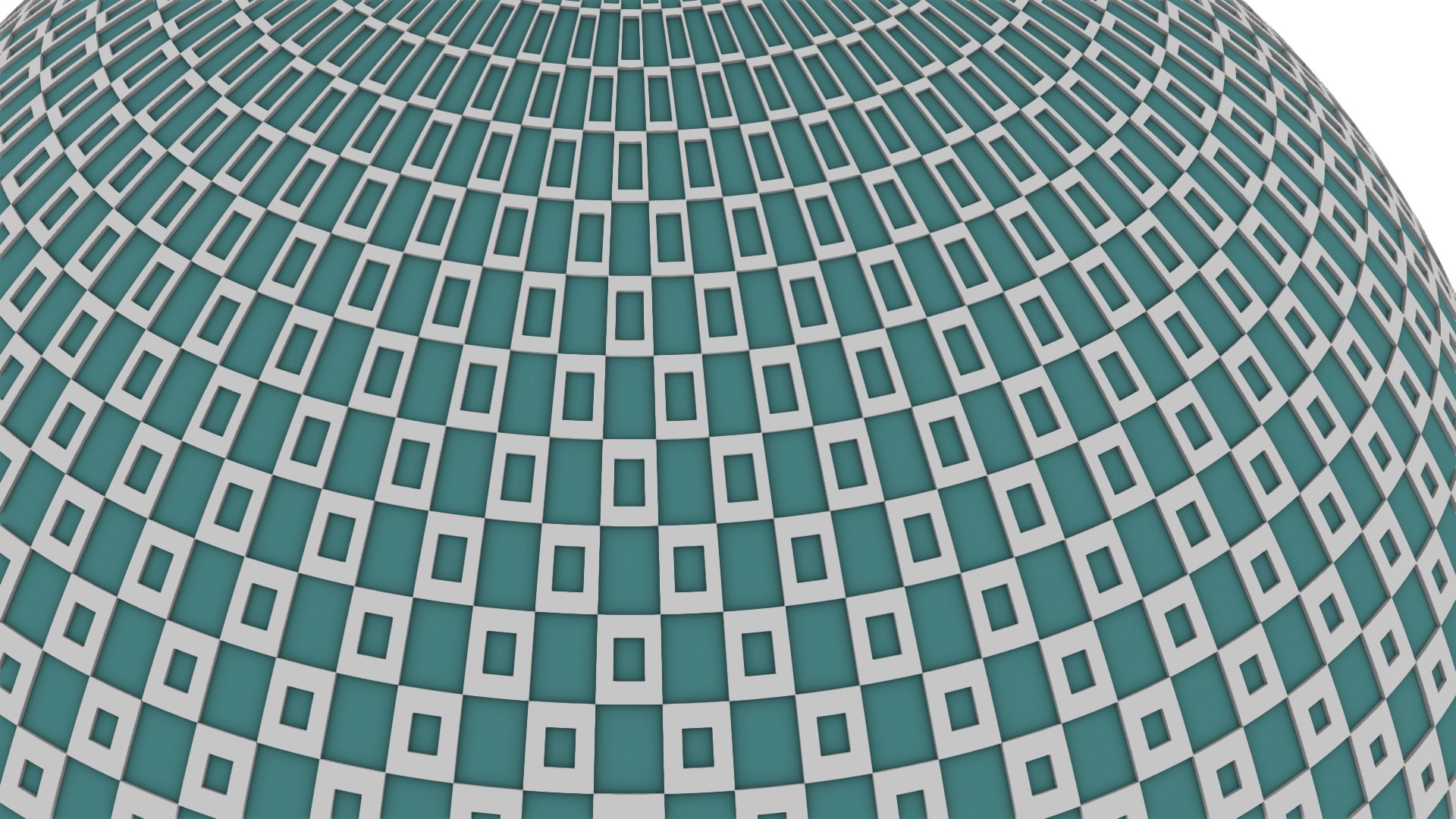 Parametric Square Pattern Dome 3D Model - TurboSquid 2345243