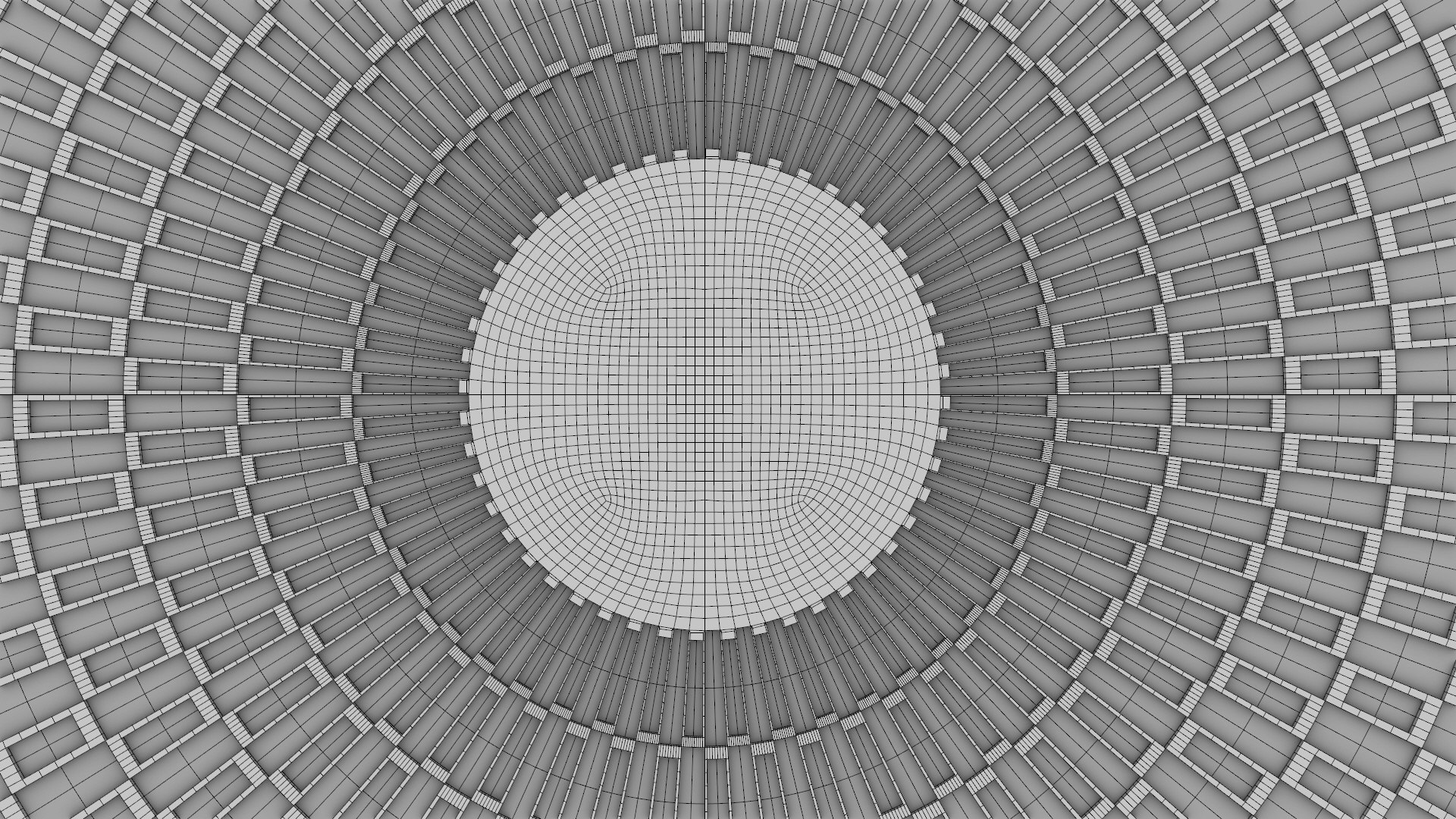 Parametric Square Pattern Dome 3D Model - TurboSquid 2345243