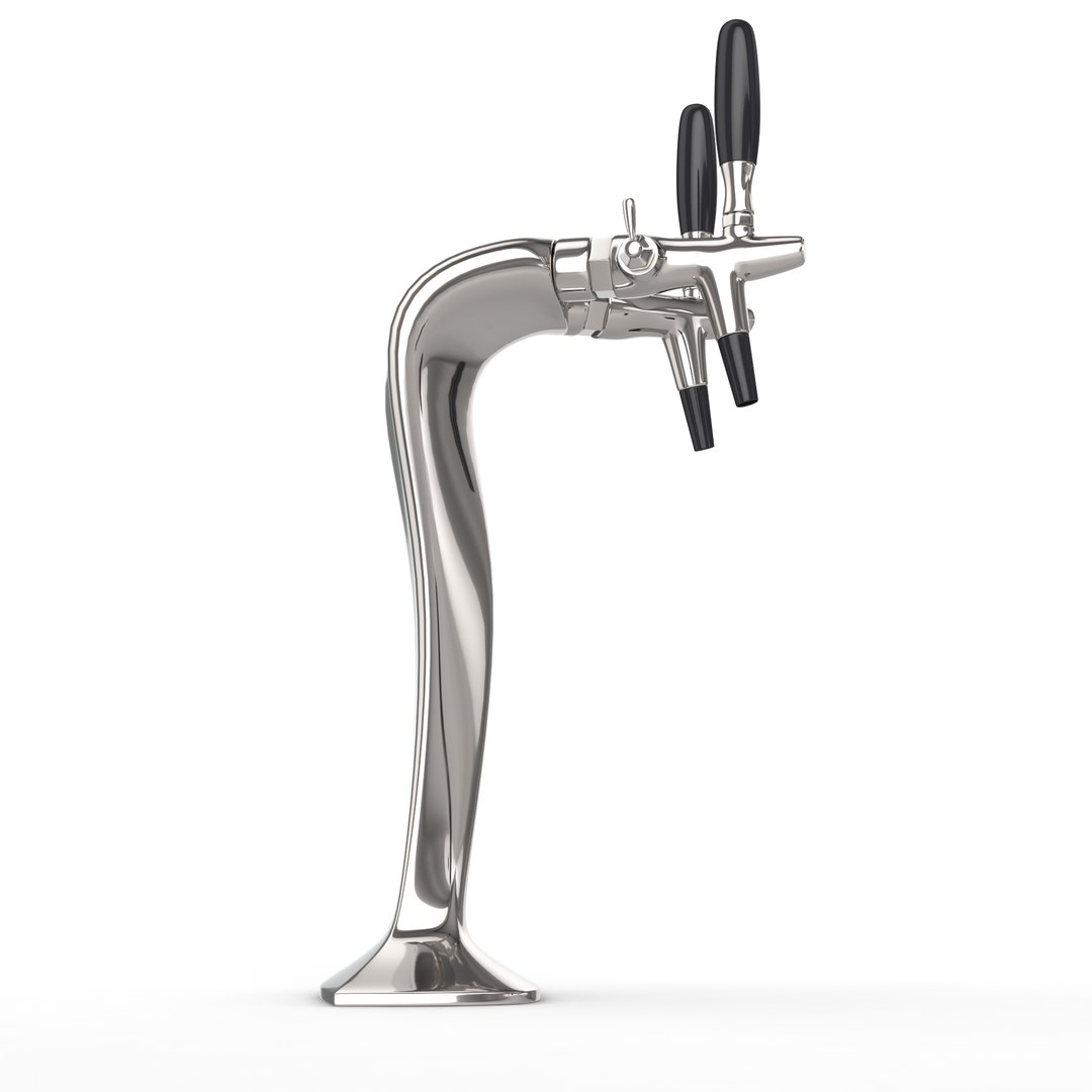 max cobra-shaped beer tap corona