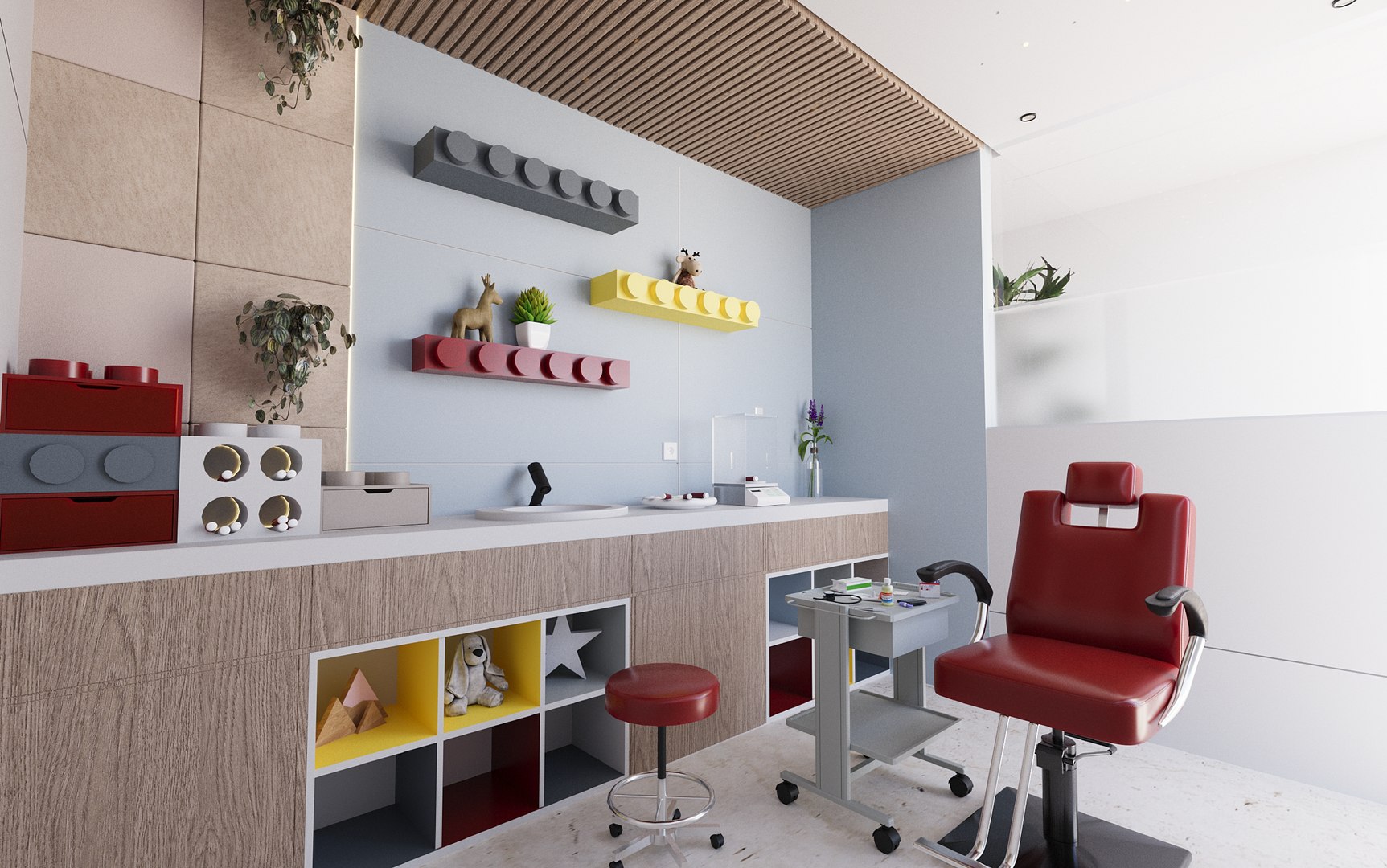 BLOOD LABORATORY OFFICE 3D - TurboSquid 2327464