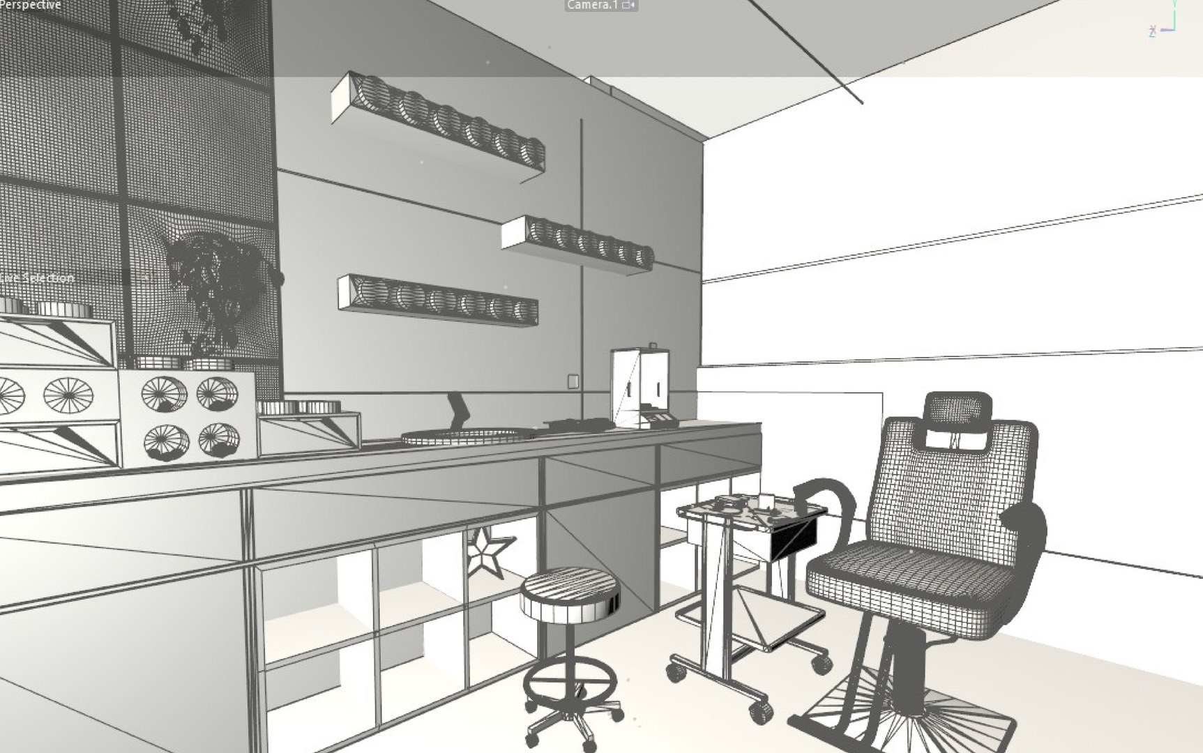 BLOOD LABORATORY OFFICE 3D - TurboSquid 2327464
