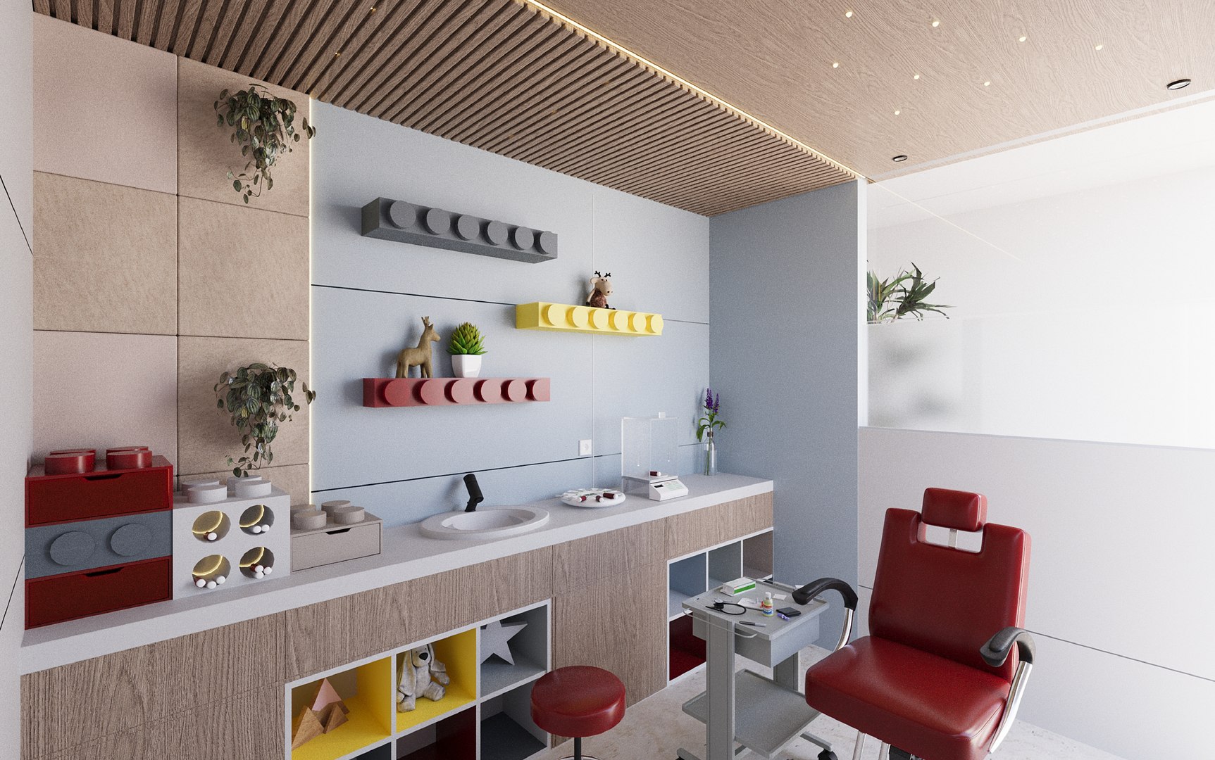BLOOD LABORATORY OFFICE 3D - TurboSquid 2327464