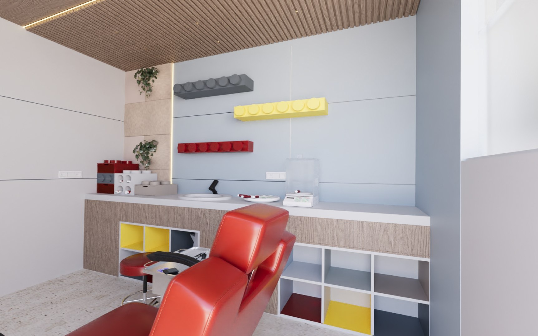 BLOOD LABORATORY OFFICE 3D - TurboSquid 2327464