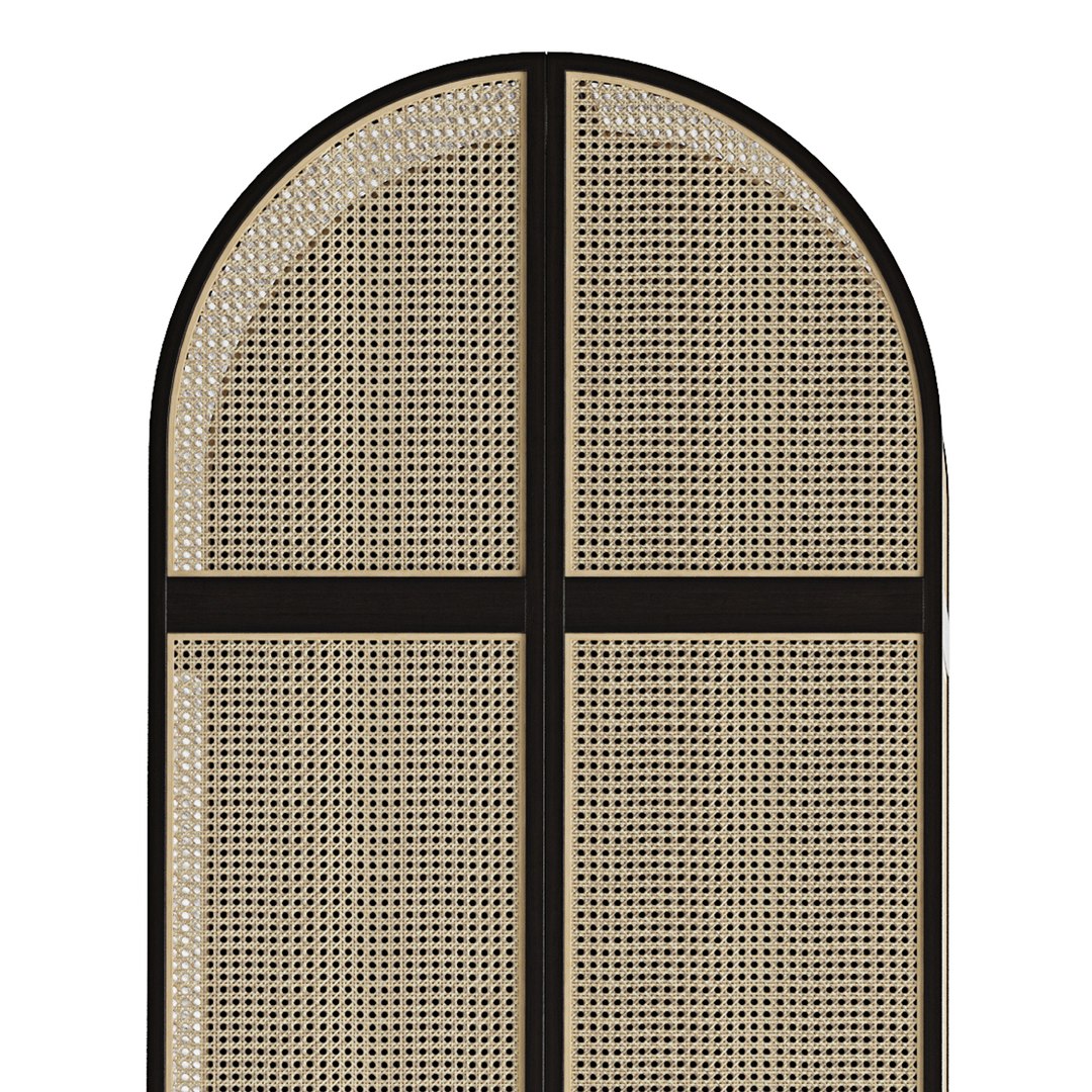 Cane Wardrobe 02 3D Model - TurboSquid 1726409