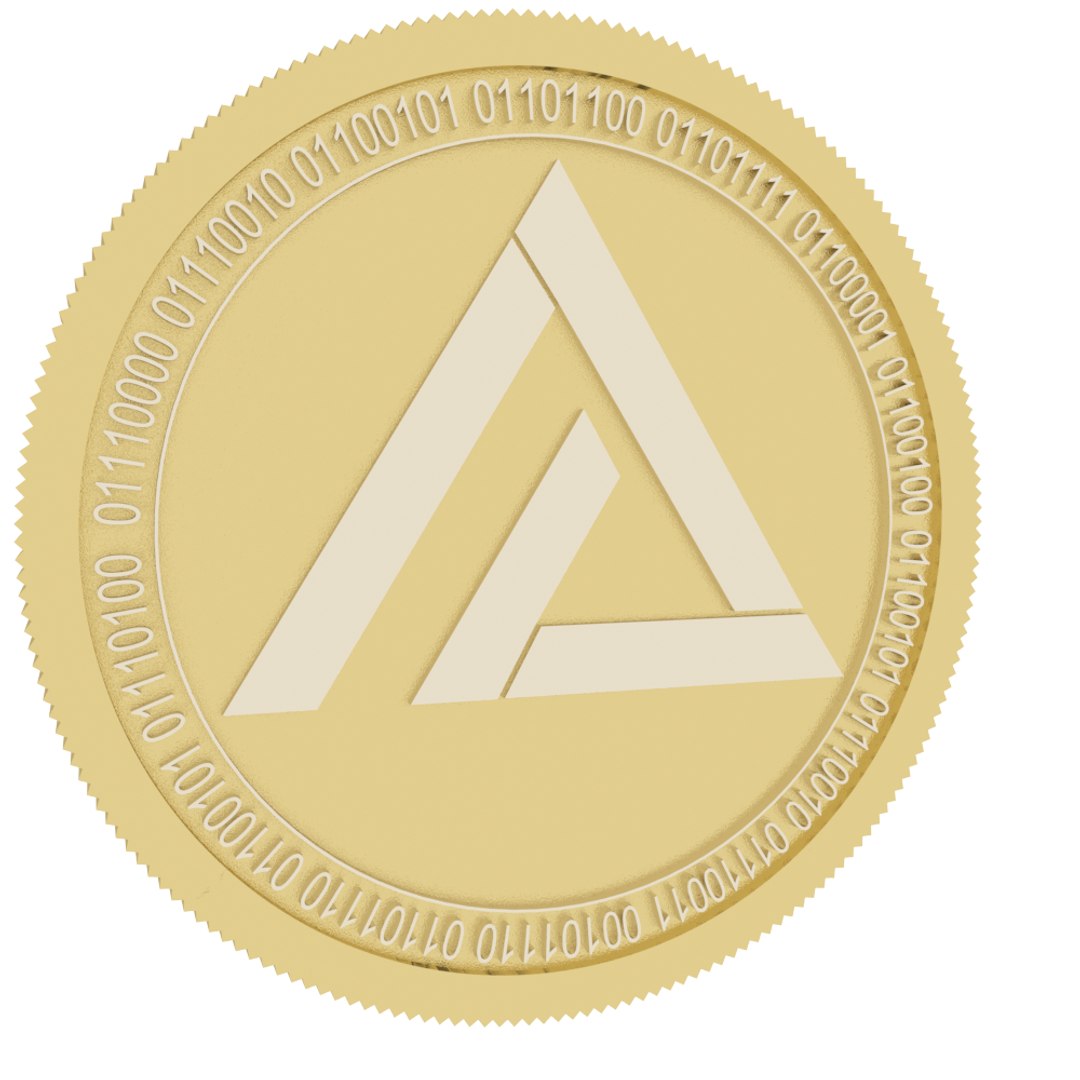 3D model arbidex gold coin - TurboSquid 1593563