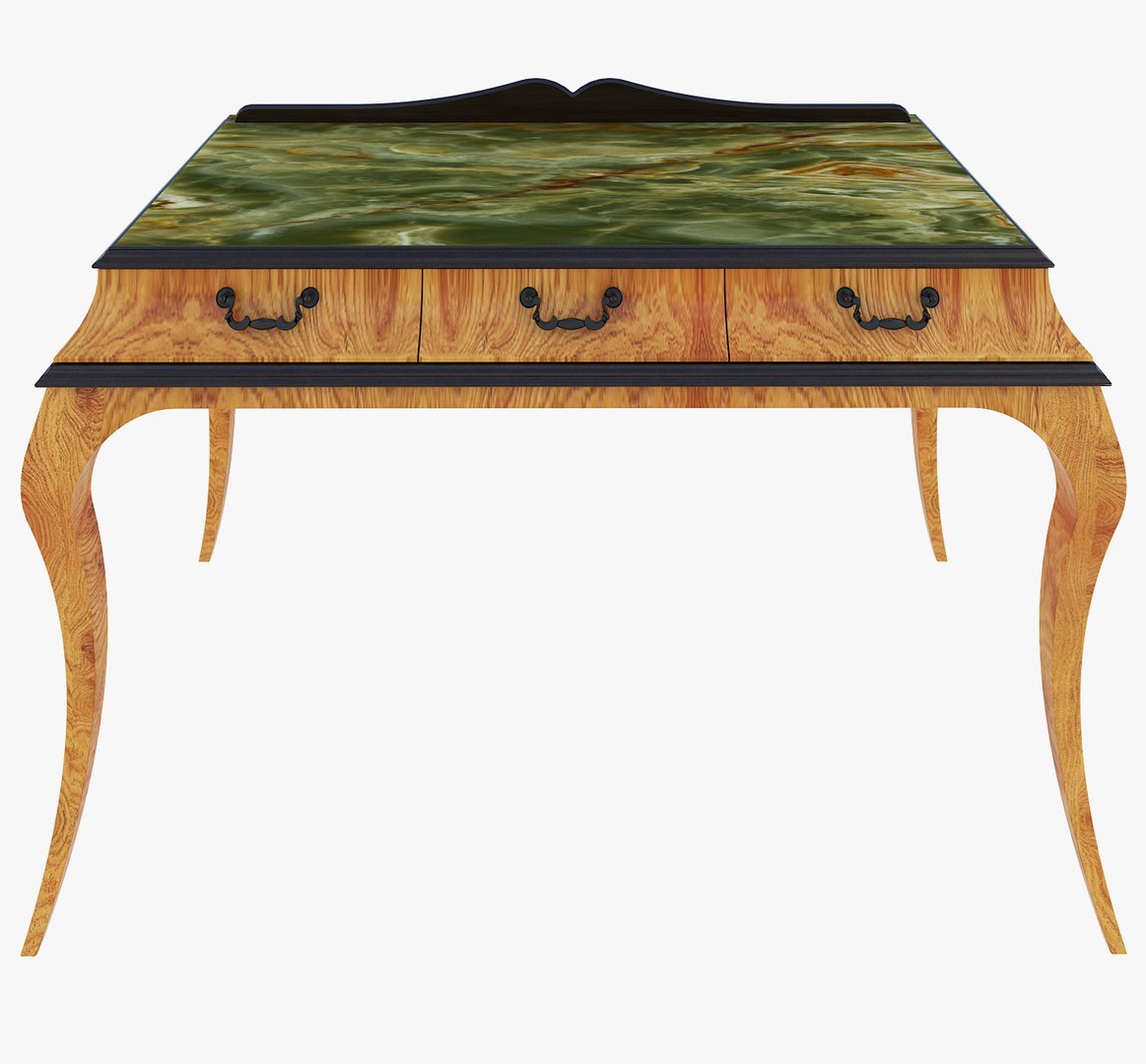 3D Luxury Toilet Table - TurboSquid 1304514