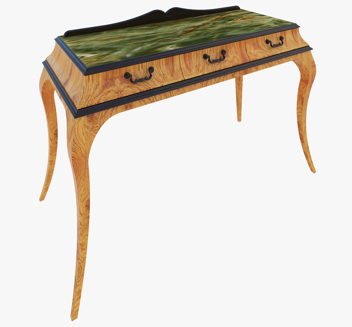 3D Luxury Toilet Table - TurboSquid 1304514