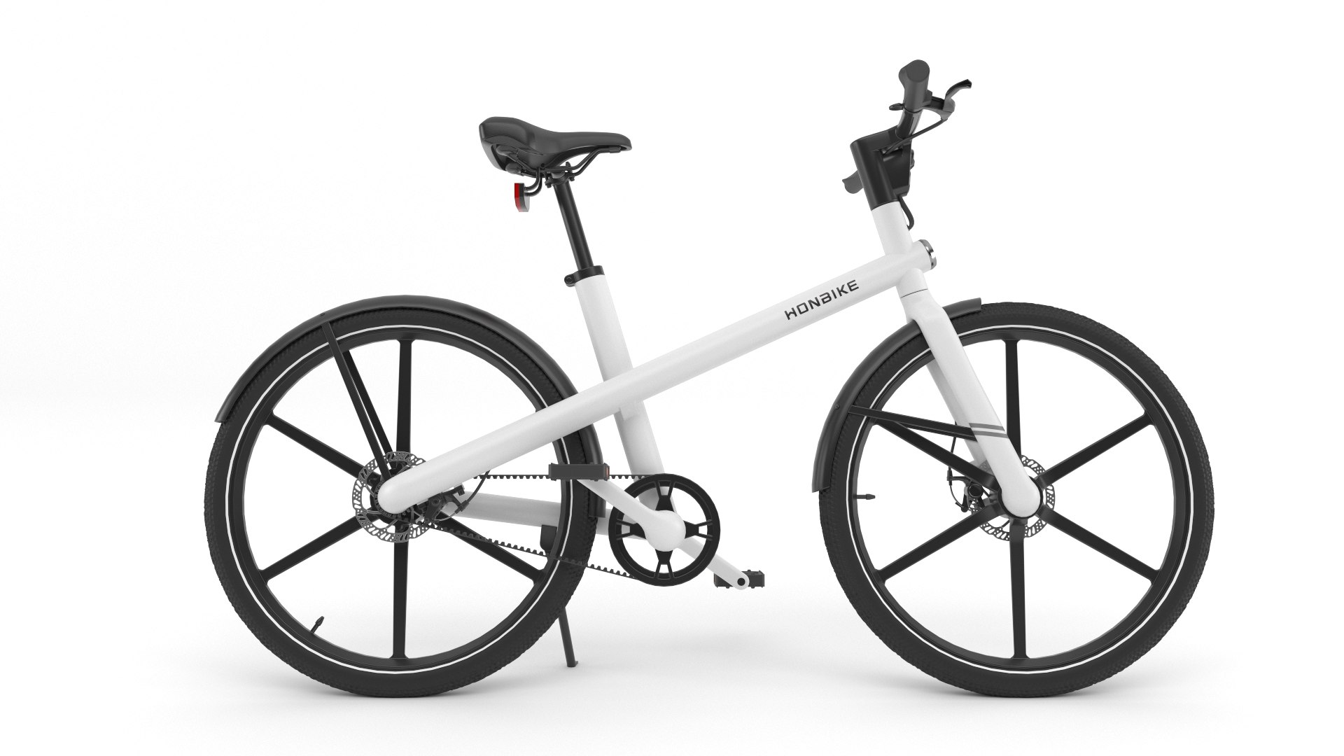 Honbike Uni 4 3D Model - TurboSquid 2121838