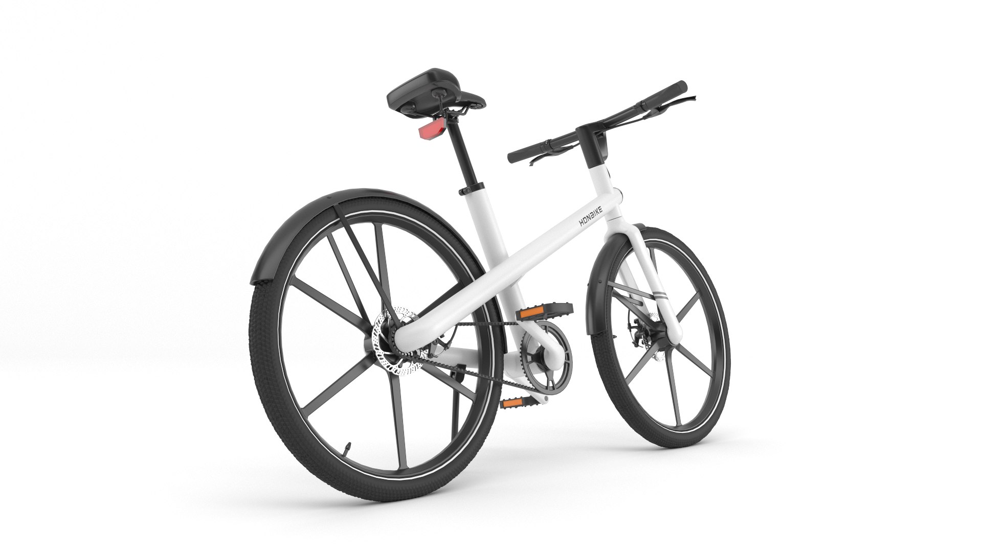 Honbike Uni 4 3D Model - TurboSquid 2121838