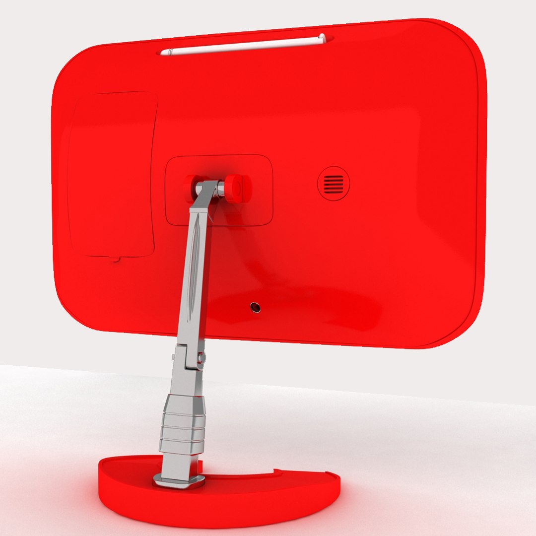 3d Model Lcd Monitor