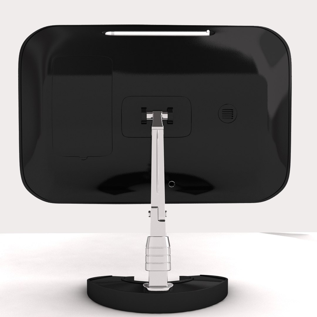 3d Model Lcd Monitor