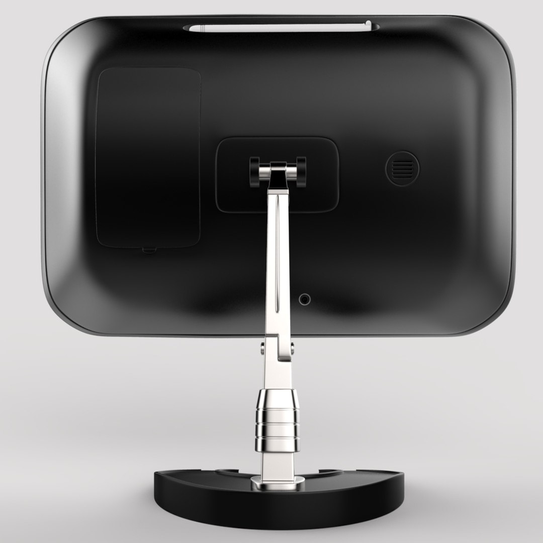3d Model Lcd Monitor