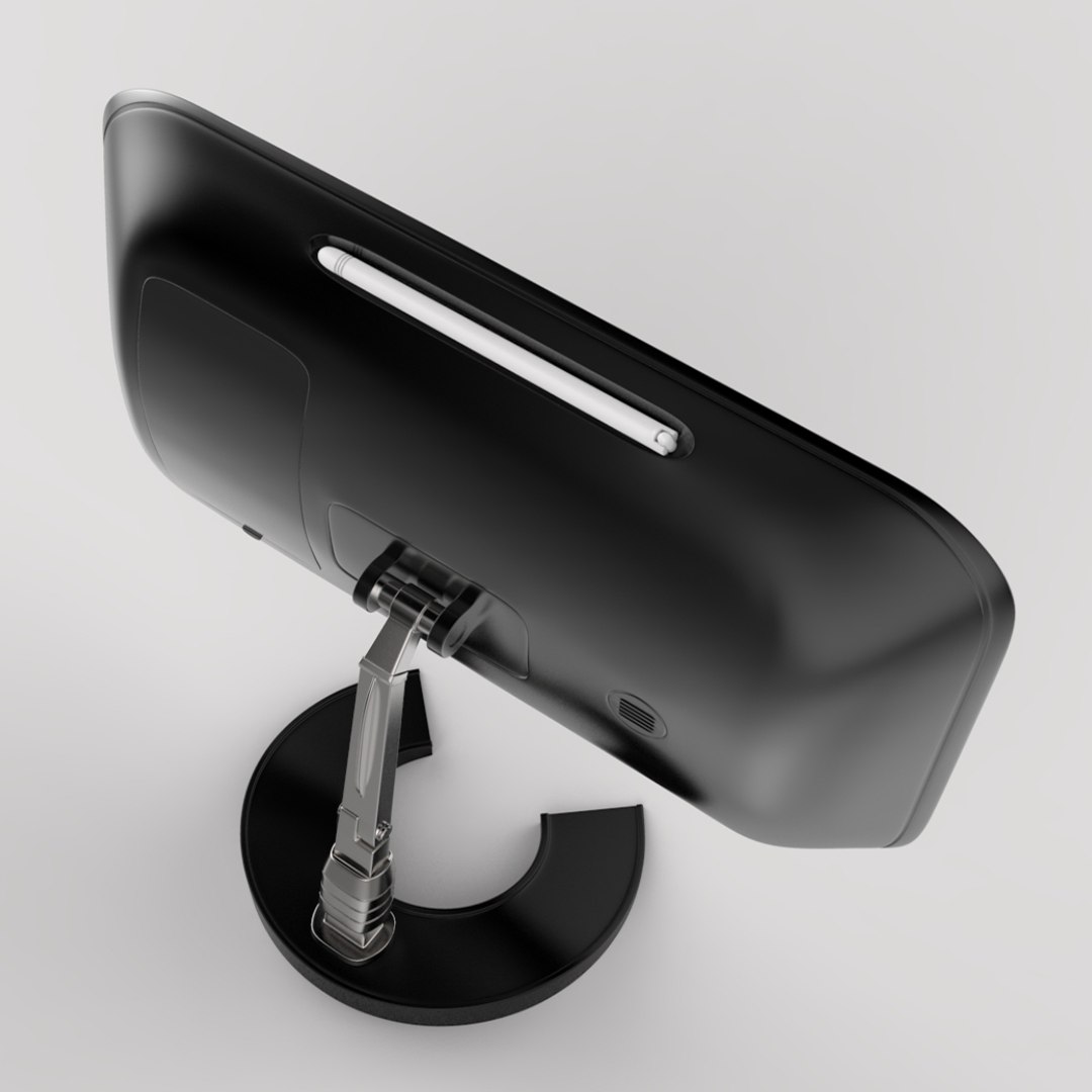 3d Model Lcd Monitor