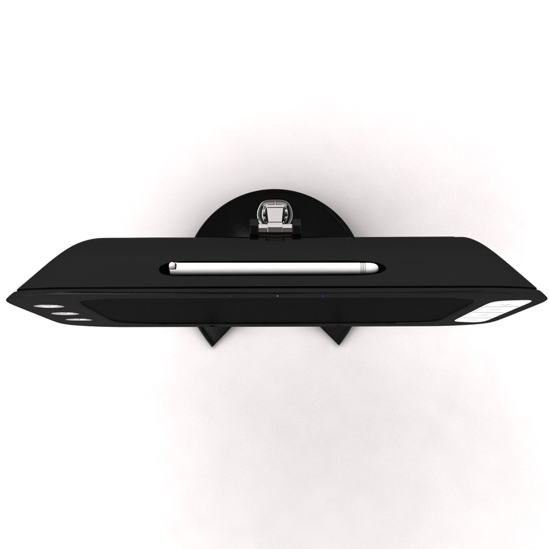 3d Model Lcd Monitor