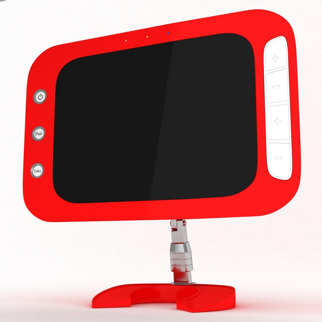 3d Model Lcd Monitor