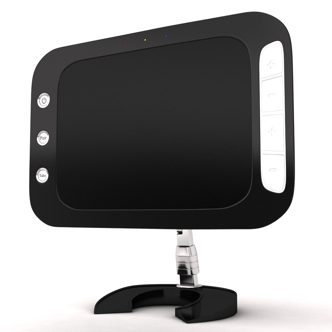 3d Model Lcd Monitor