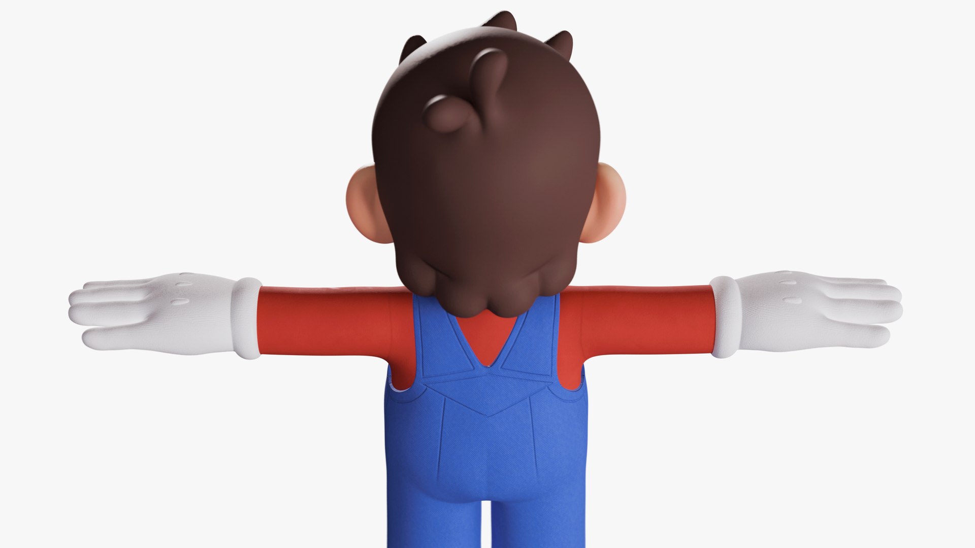 3D Super Mario Character Sparks Of Hope - TurboSquid 2256615