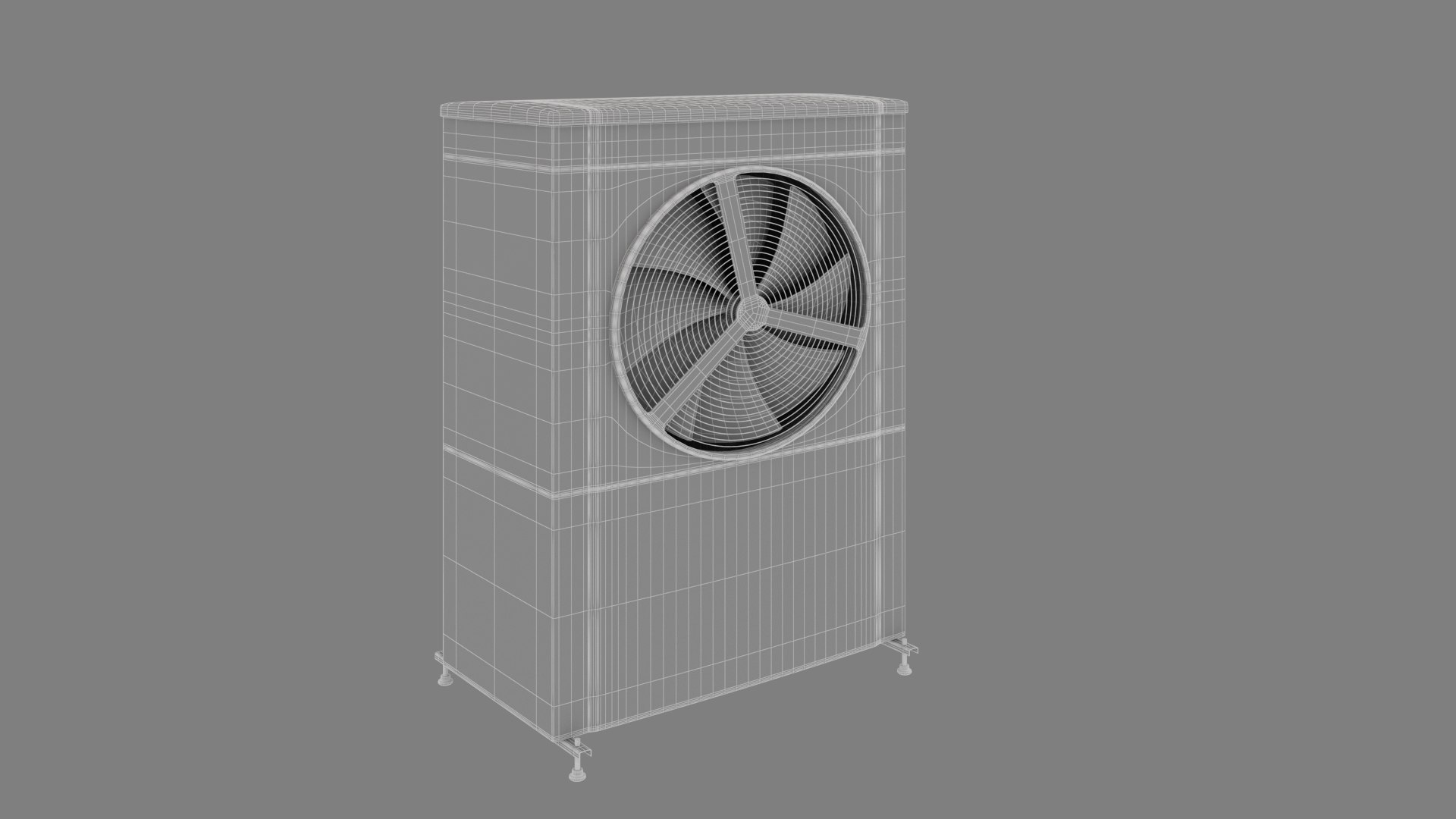 Heat Pump 3D Model - TurboSquid 1683354