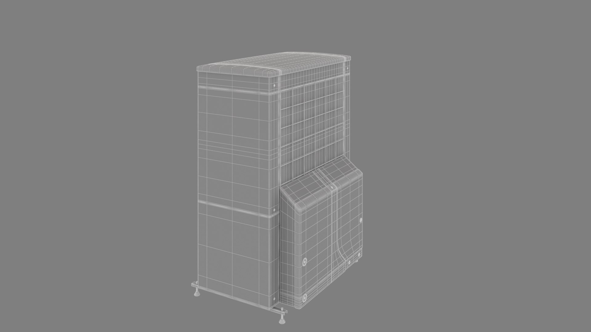 Heat Pump 3D Model - TurboSquid 1683354