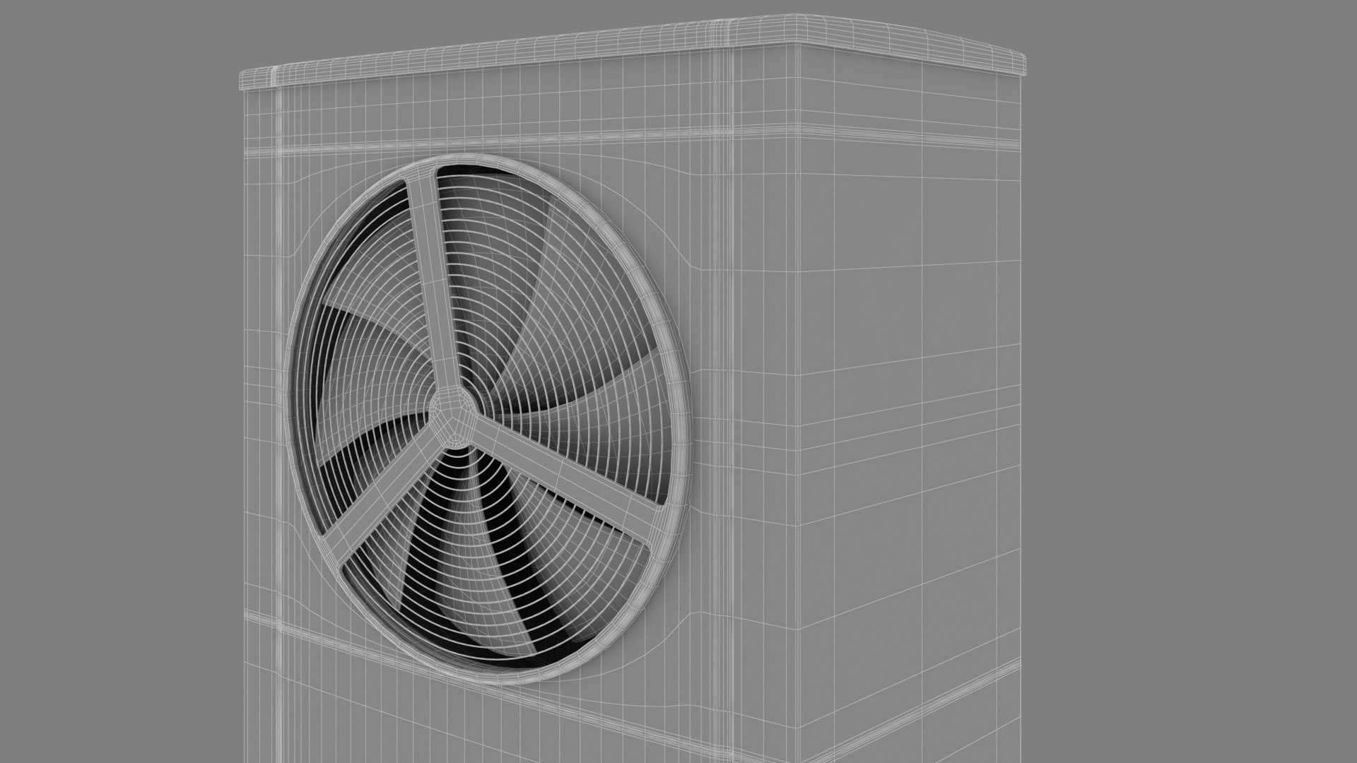 Heat Pump 3D Model - TurboSquid 1683354