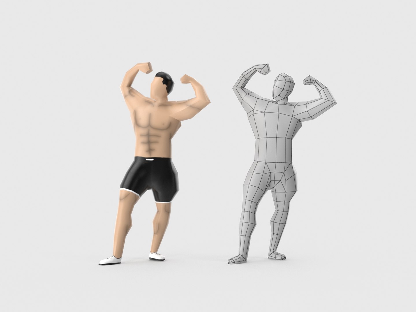 People Gym Fitness 3D - TurboSquid 1568390