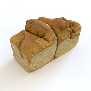 Free 3D Bread Models - Available For Download On TurboSquid